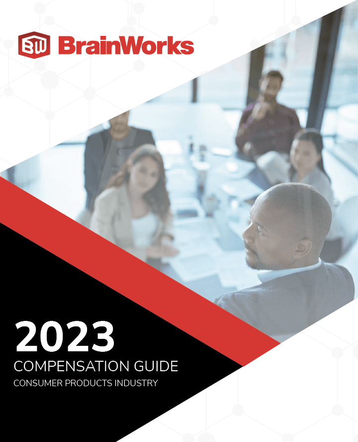 Consumer Products Industry Compensation Guide - 2023