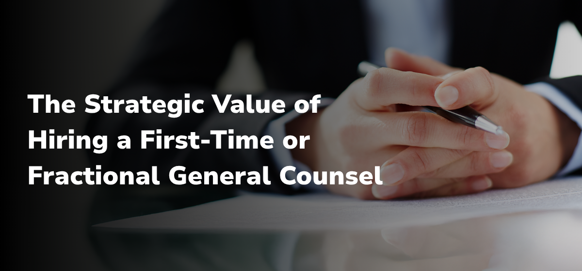 In-House General Counsel: The Top 4 Innovative Benefits of Hiring One